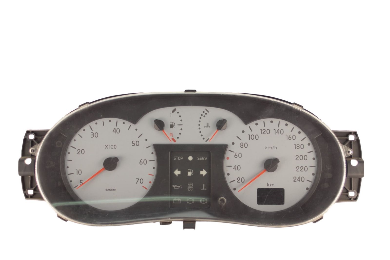 Speedometer/Instrument Cluster Renault Clio II P7700428505 - Buy now!