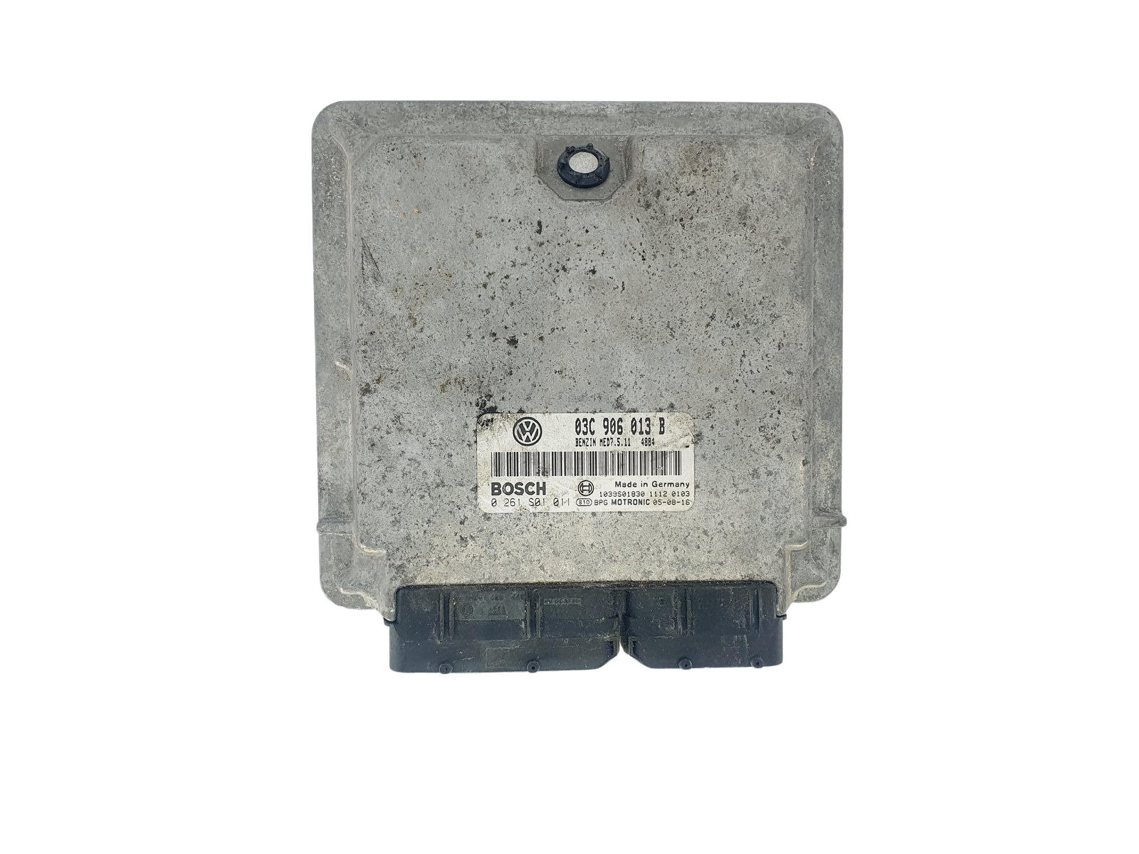 Controller 03C906013B 0261S01011 Volkswagen Bosch 47789