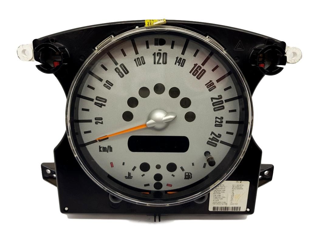 Speedometer/Instrument Cluster Mini Cooper One R50 6211 6918720 13247 ...