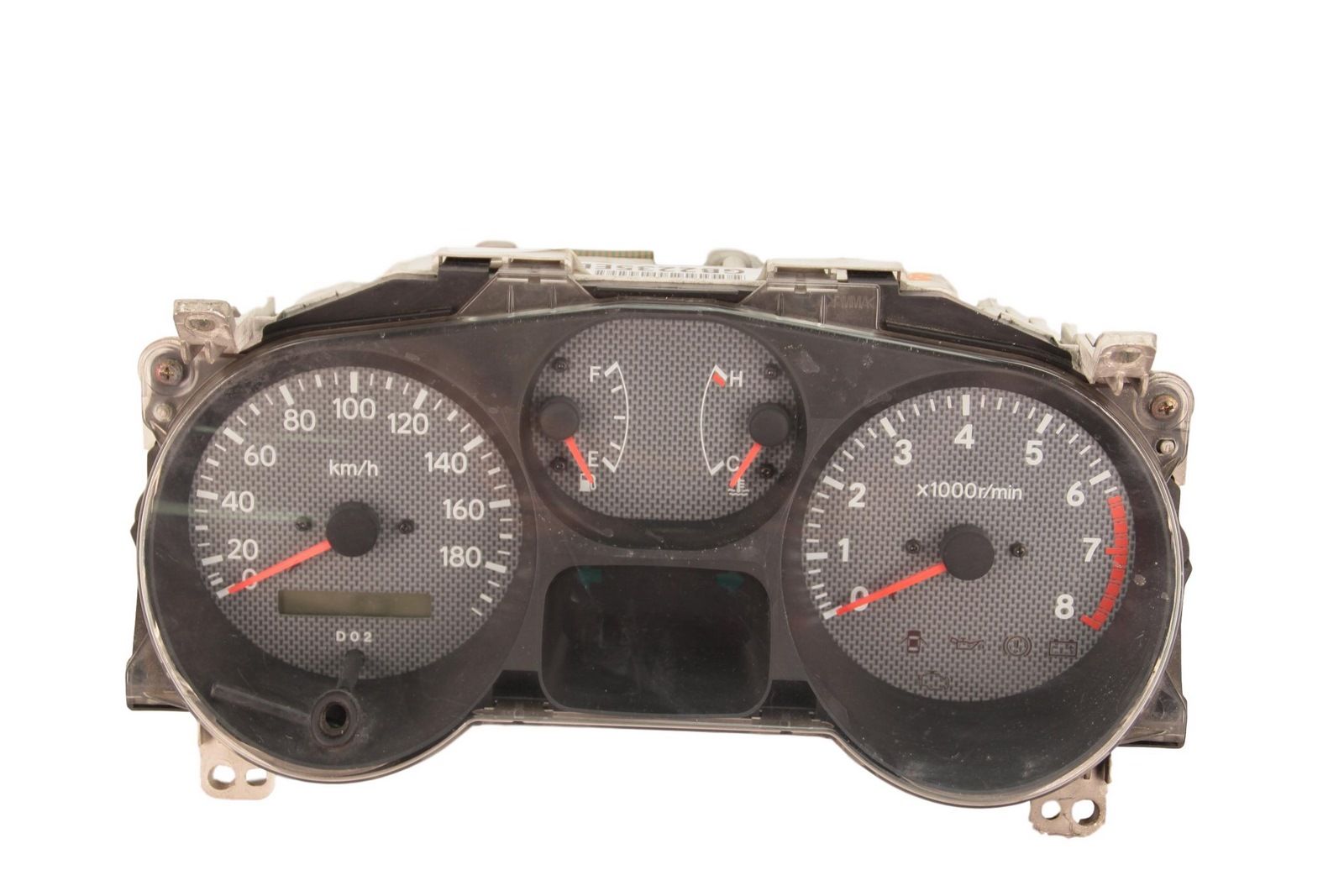 Speedometer/Instrument Cluster Toyota Rav4 068900-2950 0689002950 D02 ...