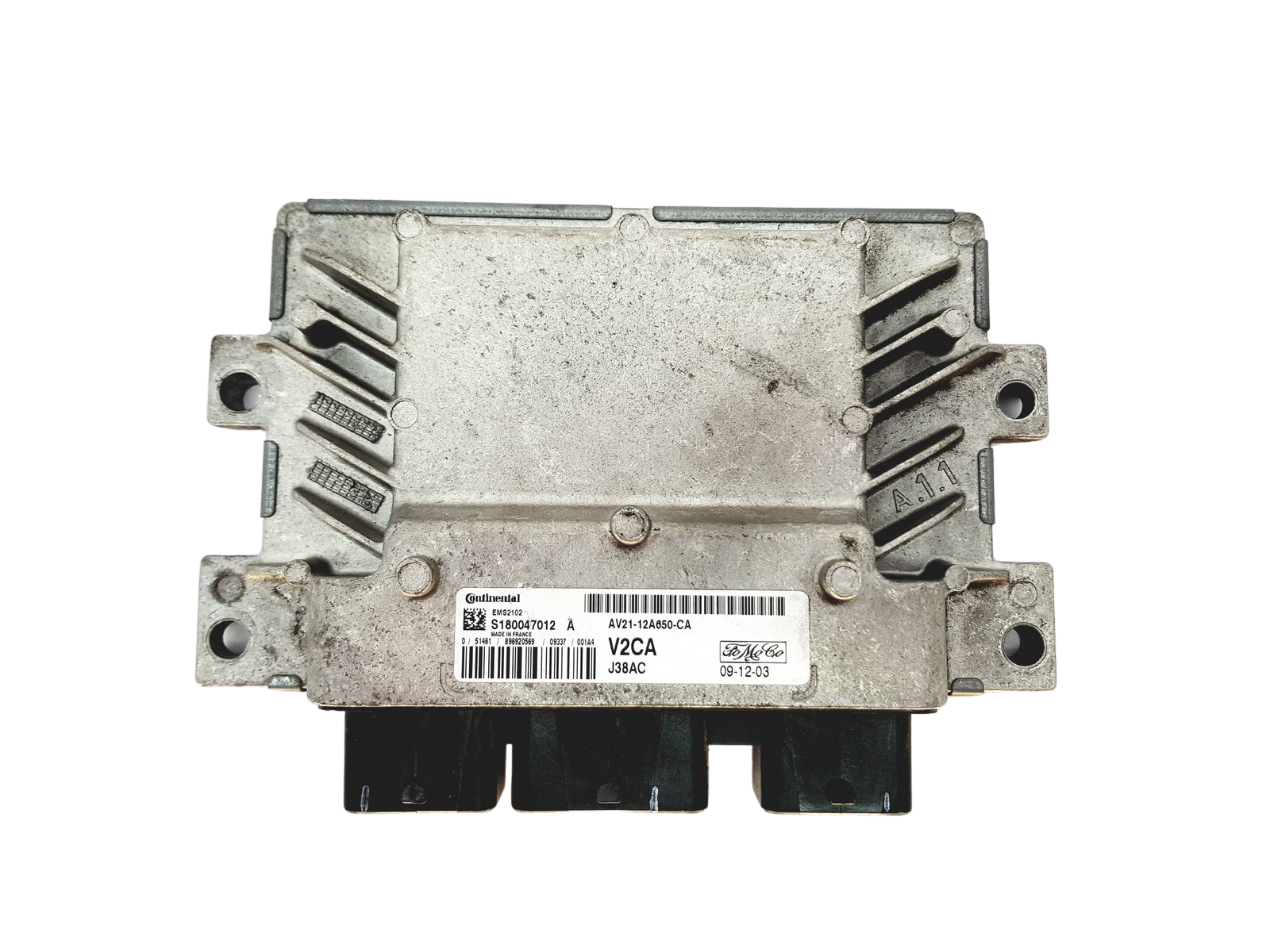 Controller AV21-12A650-CA S180047012A EMS2102 Ford Continental