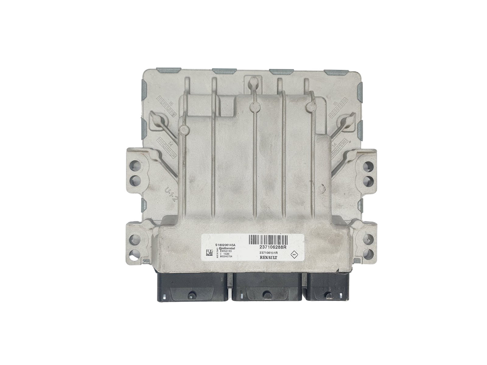 Controller Renault EMS3155 237106101R S180206145A Continental 43475