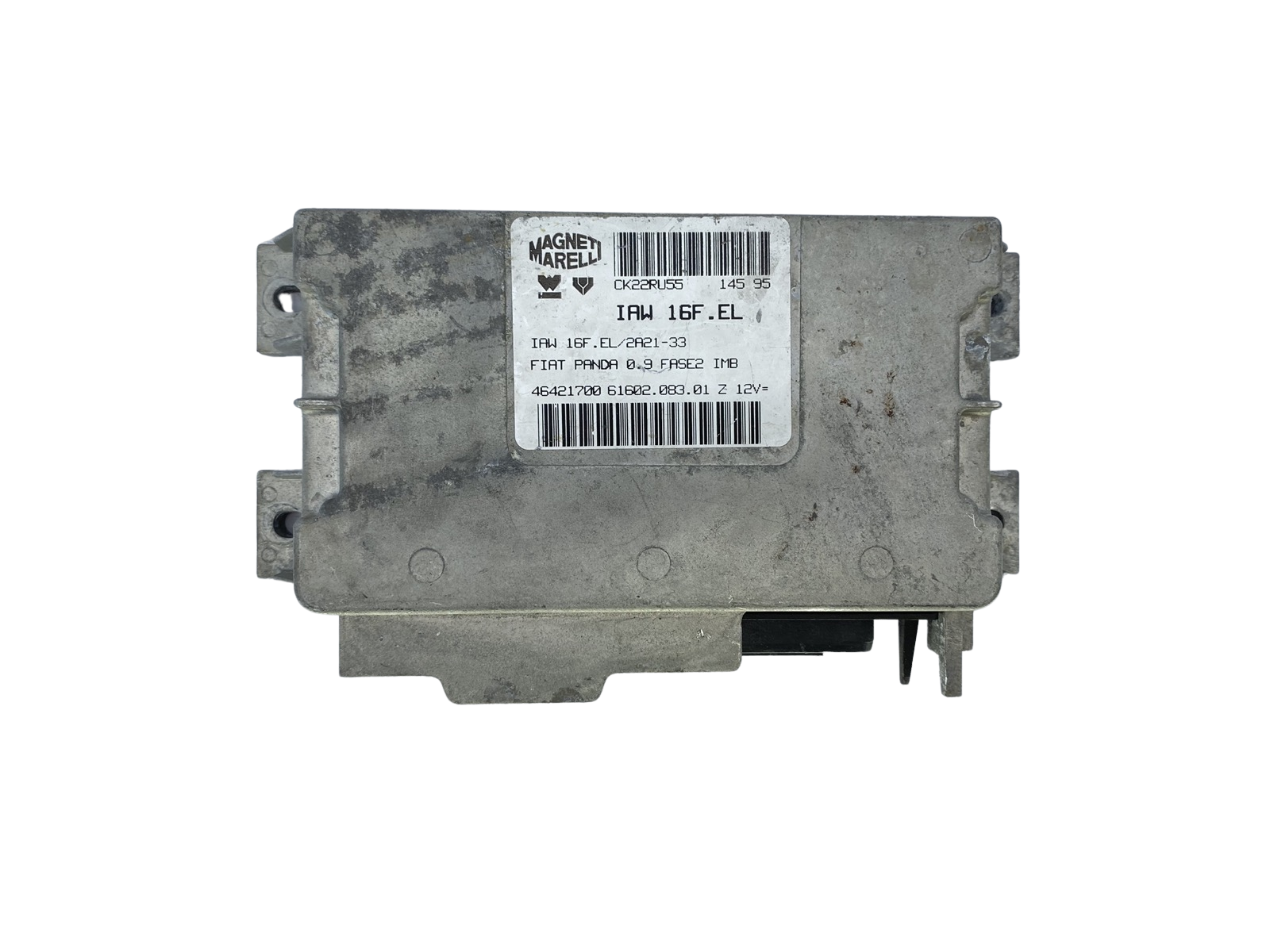 Controller 46421700 IAW 16F.EL 61602.083.01 Fiat Magneti Marelli 55819