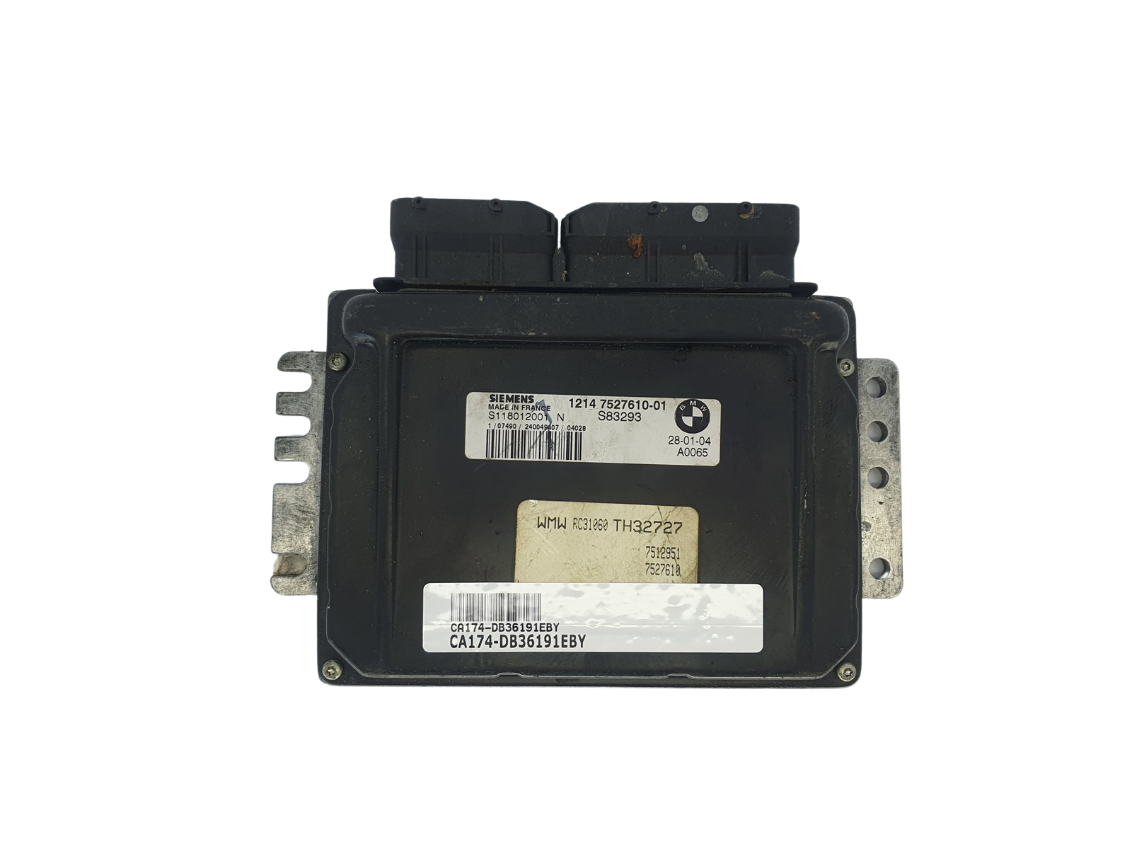 Controller Mini 1214 7527610-01 S118012001N Siemens 36191