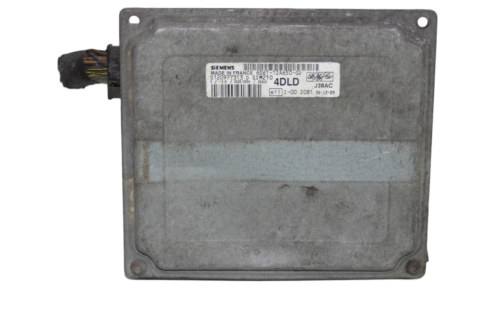 Engine Controller 6S61-12A650-GD S120977313D Ford - Buy now!