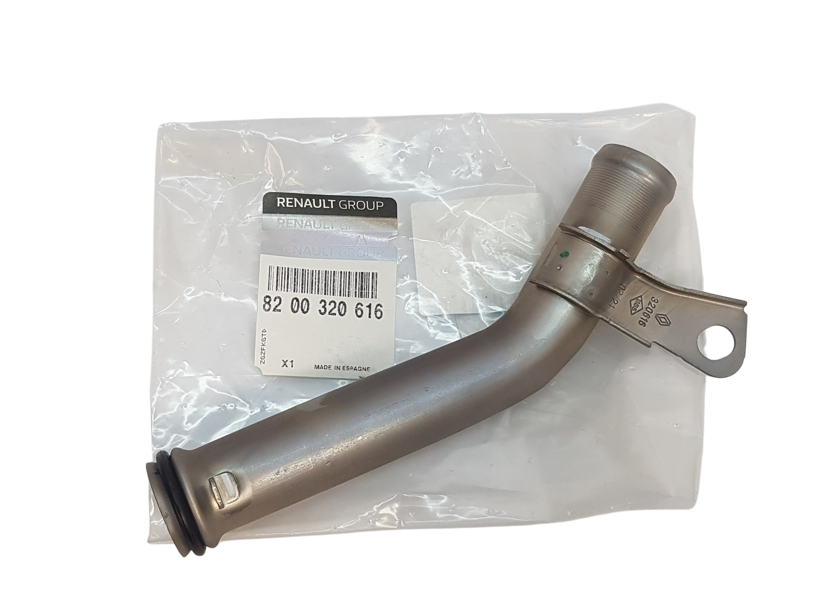 Water Stub Pipe Original Renault 8200320616