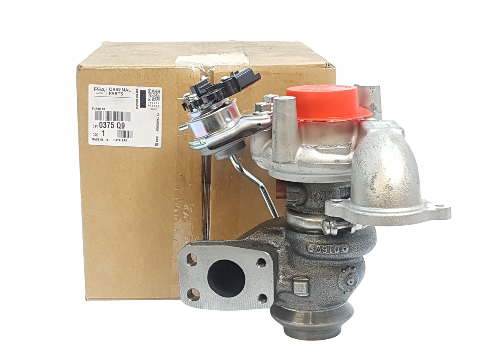 Turbocharger 1.4 HDi 0375Q9 Citroen Peugeot - Buy now!