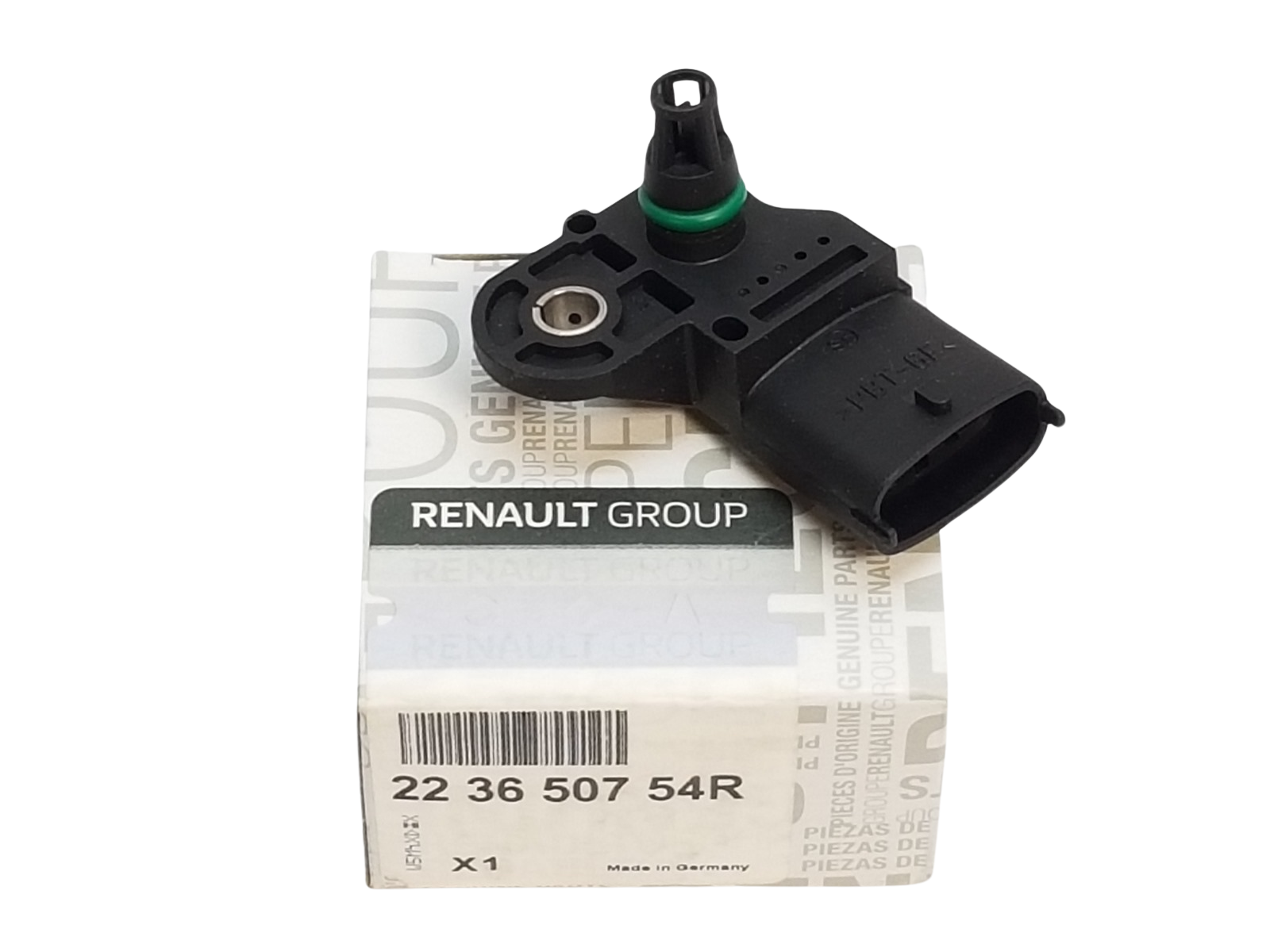 Czujnik Ciśnienia Doładowania Laguna II 223650754R Oryginał Renault ...