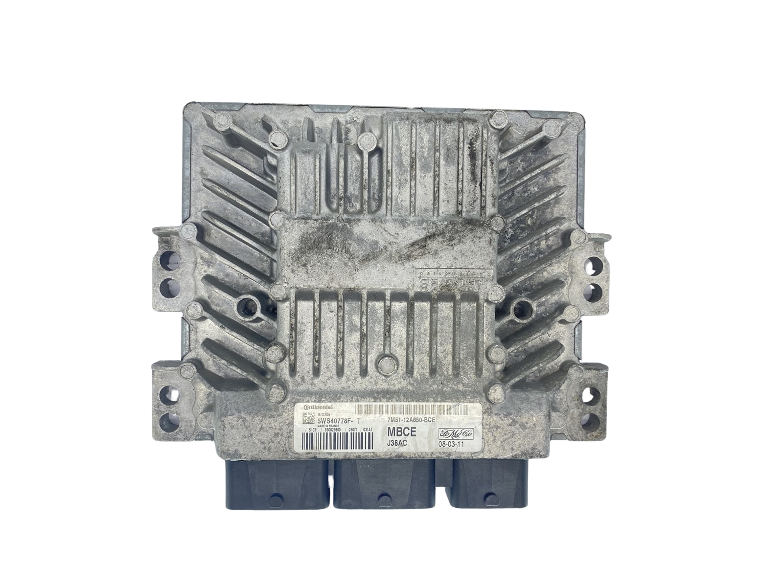 Controller 5WS40778F-T 7M51-12A650-BCE SID206 Ford Continental 63262