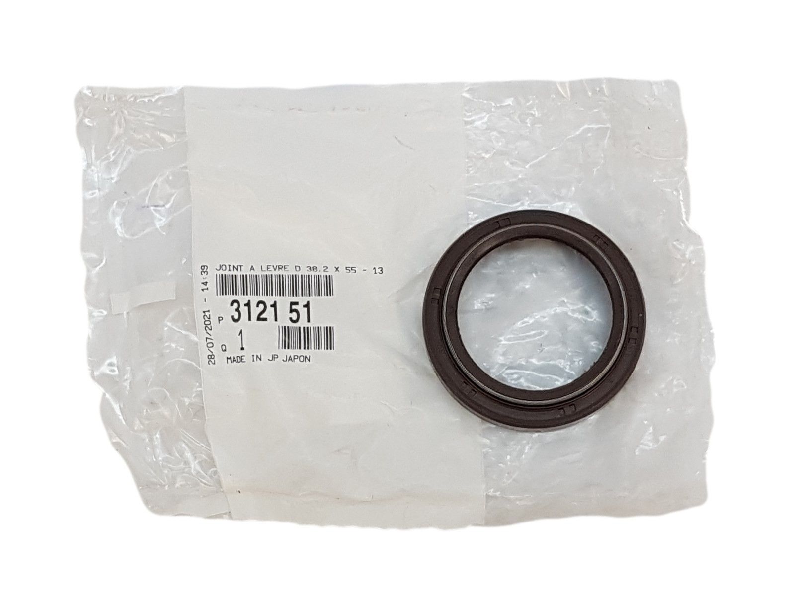 Gasket, Seal New Original Citroen Peugeot C5 C6 312151