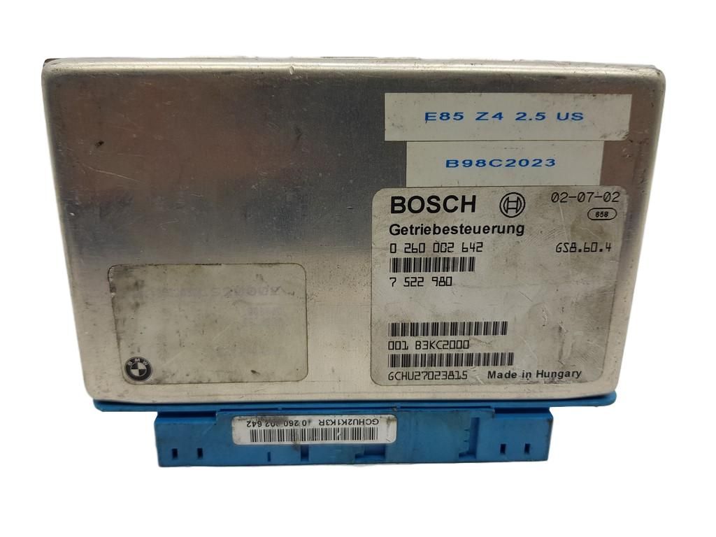 Gearbox Controller BMW 7522980 0260002642 Bosch 16283 - Buy now!