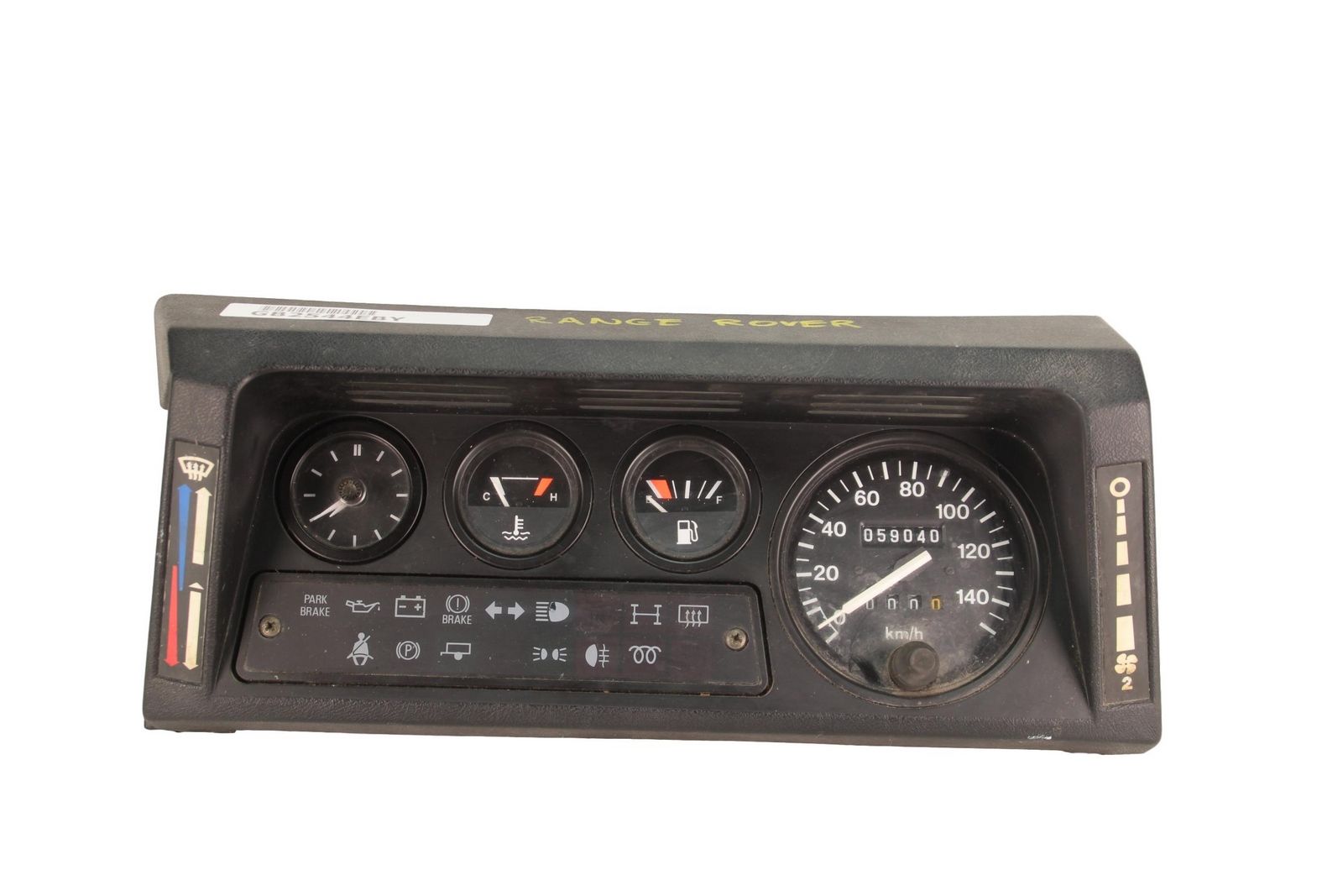 Speedometer/Instrument Cluster Range Rover - Buy now!