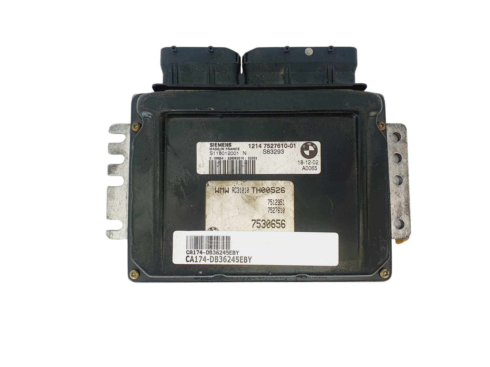 Controller Mini 1214 7527610-01 S118012001N Siemens 36245