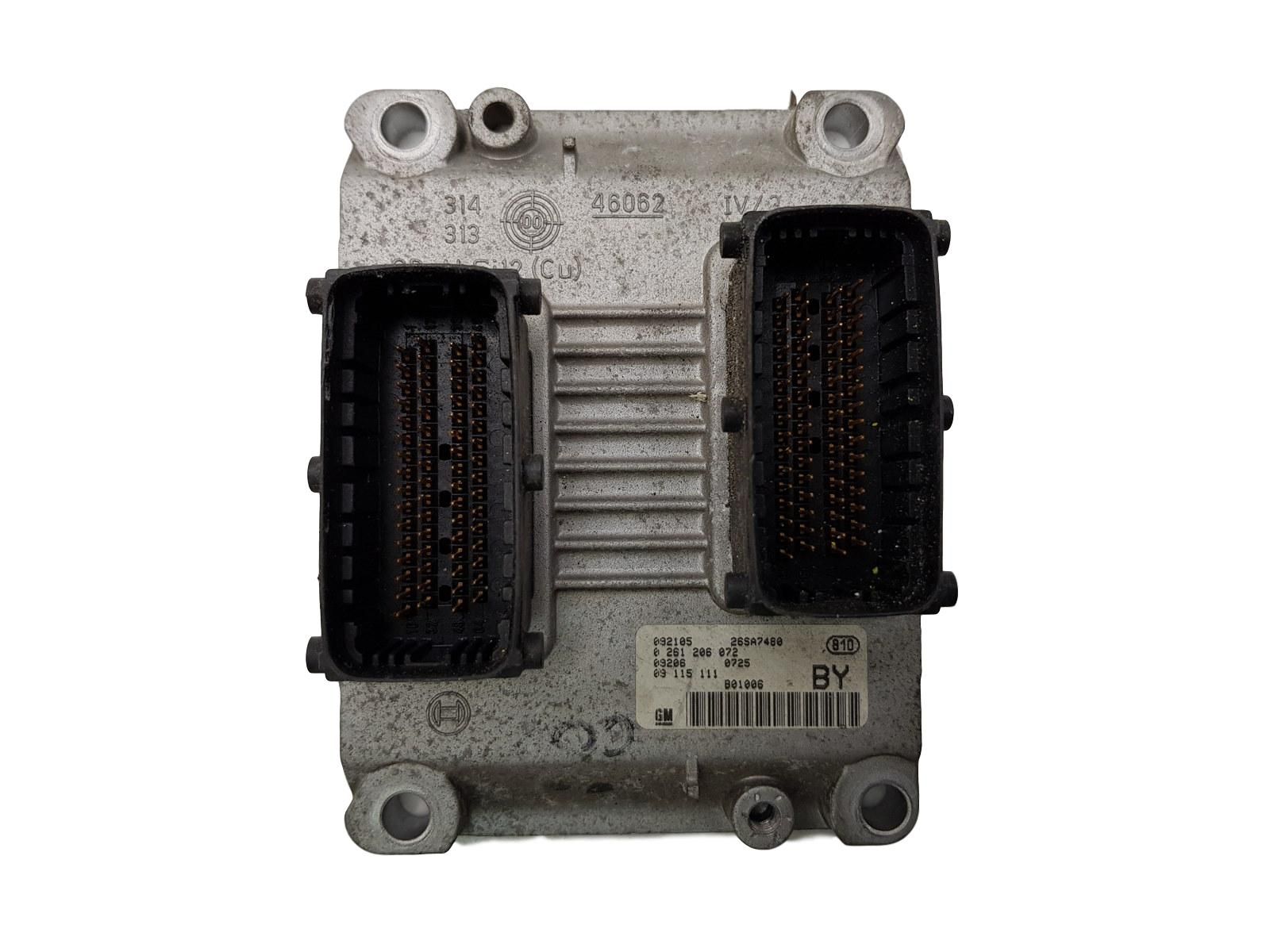 Engine Controller 09115111BY Opel GM - Buy now!