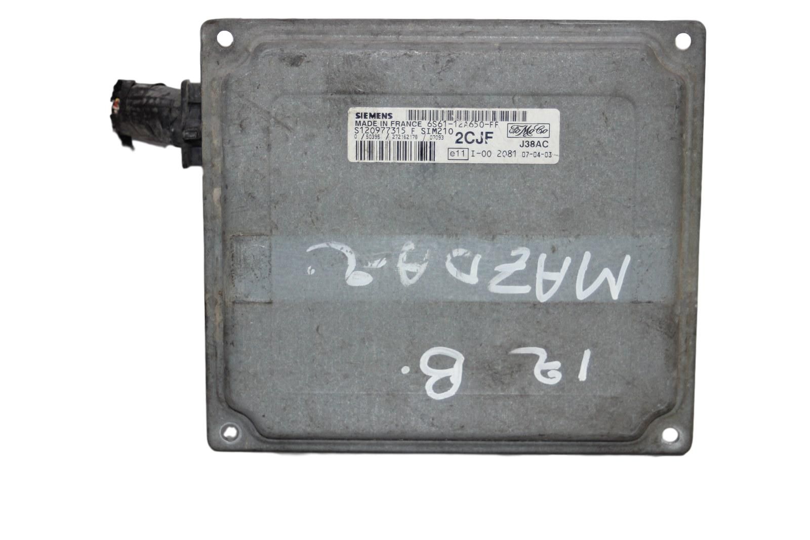 Engine Controller 6S61-12A650-FF S120977315 F Ford - Buy now!