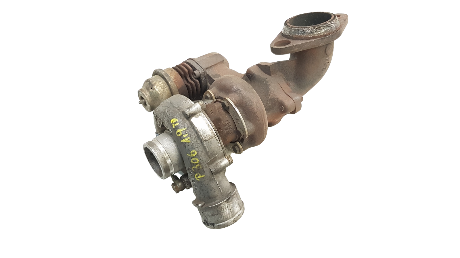 Turbocharger 0375.81 53149707012 KKK K14-116.326 1.9 TD Citroen Peugeot