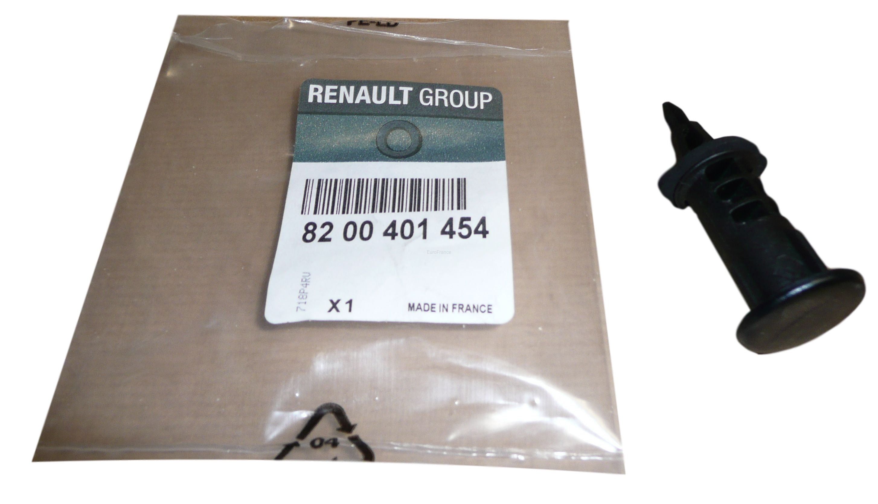 Boot Lid Hinge New Original Renault Megane III 908788466R 8200401454 ...
