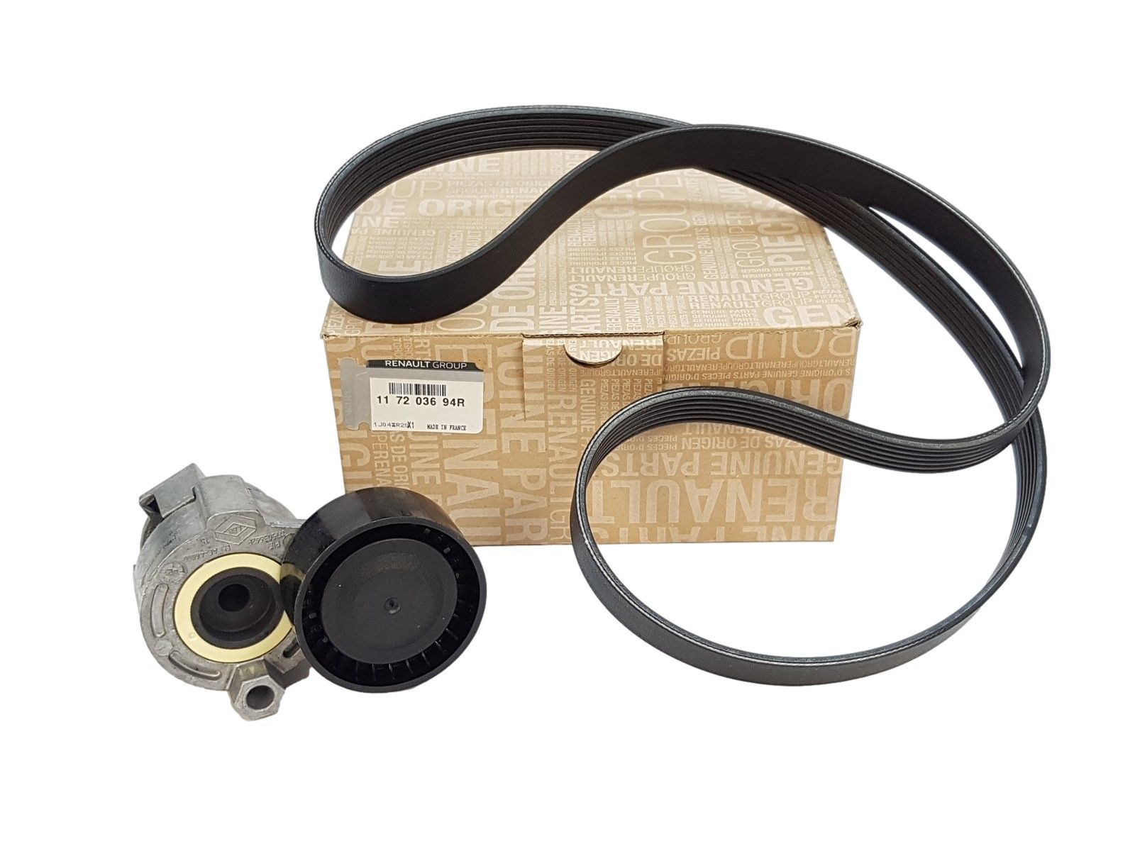 Drive Belt Tensioner New Original 117203694R Renault CLIO III FLUENCE ...