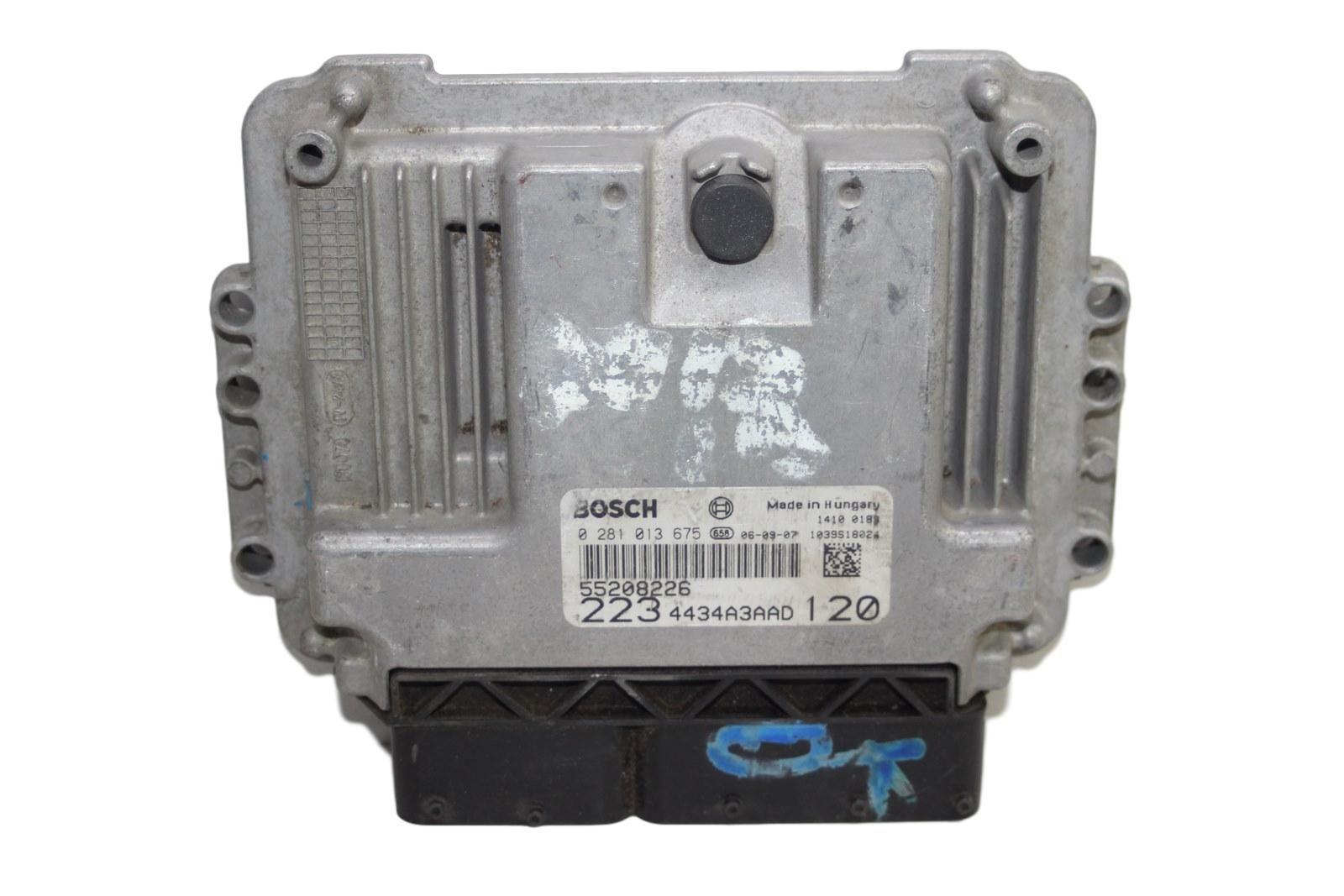 Engine Controller 55208226 0281013675 Fiat - Buy now!