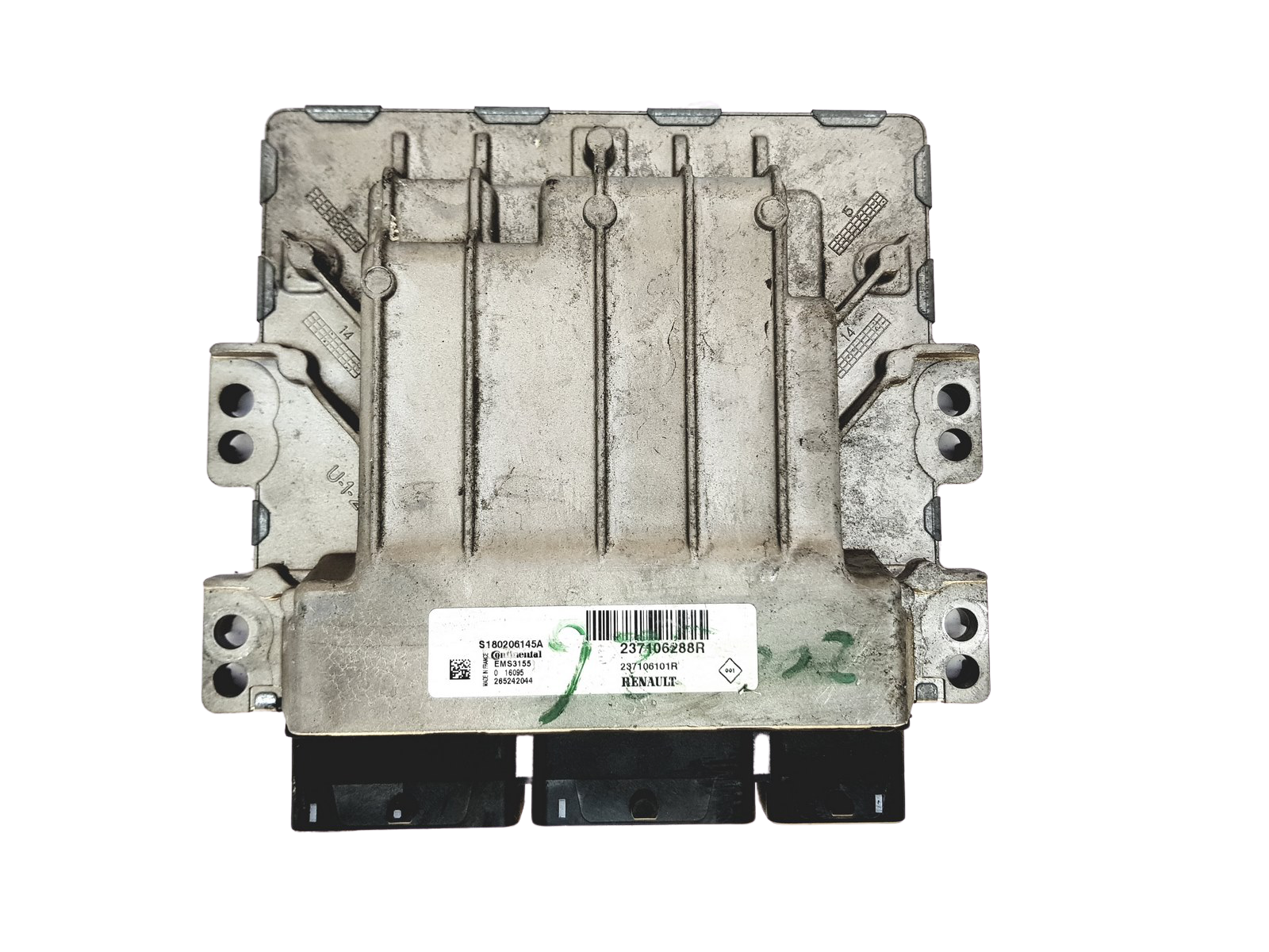 Controller Renault EMS3155 237106101R S180206145A Continental 29816