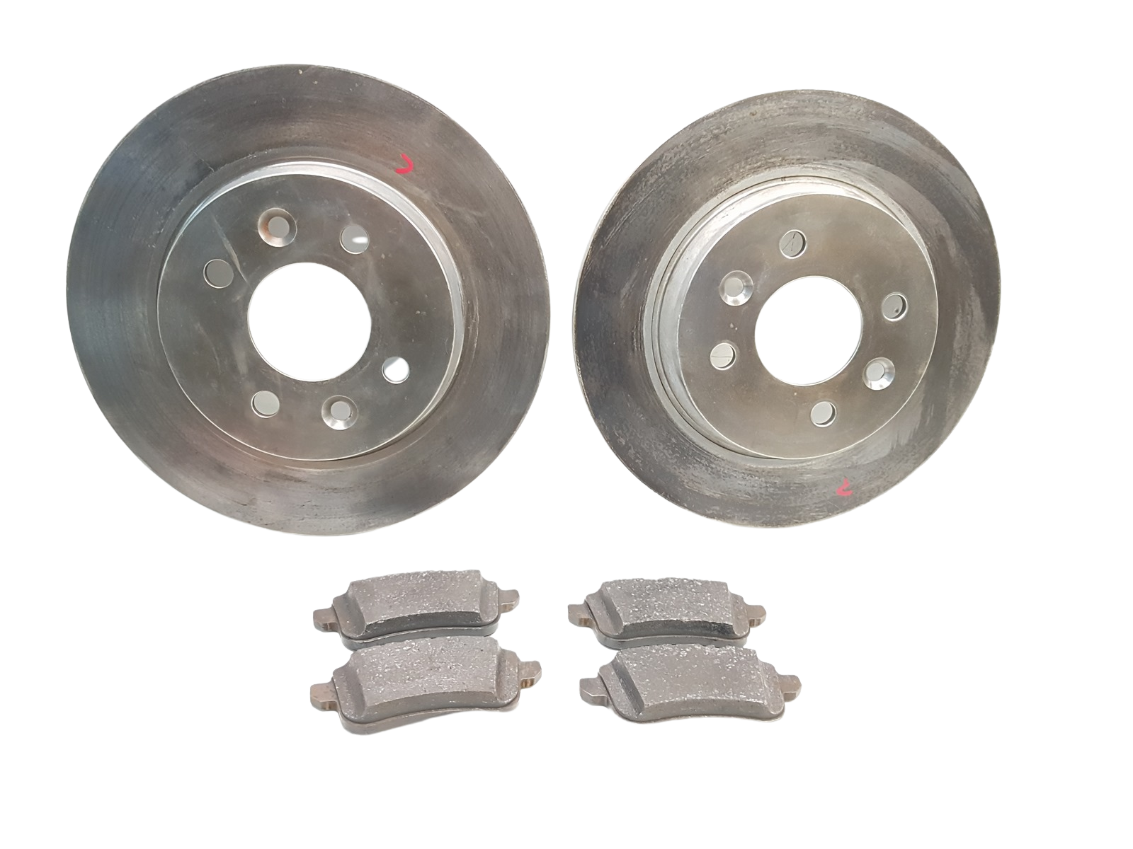 Brake Disc Rear Assy 440A00868R 440603558R Renault Clio 5 0km