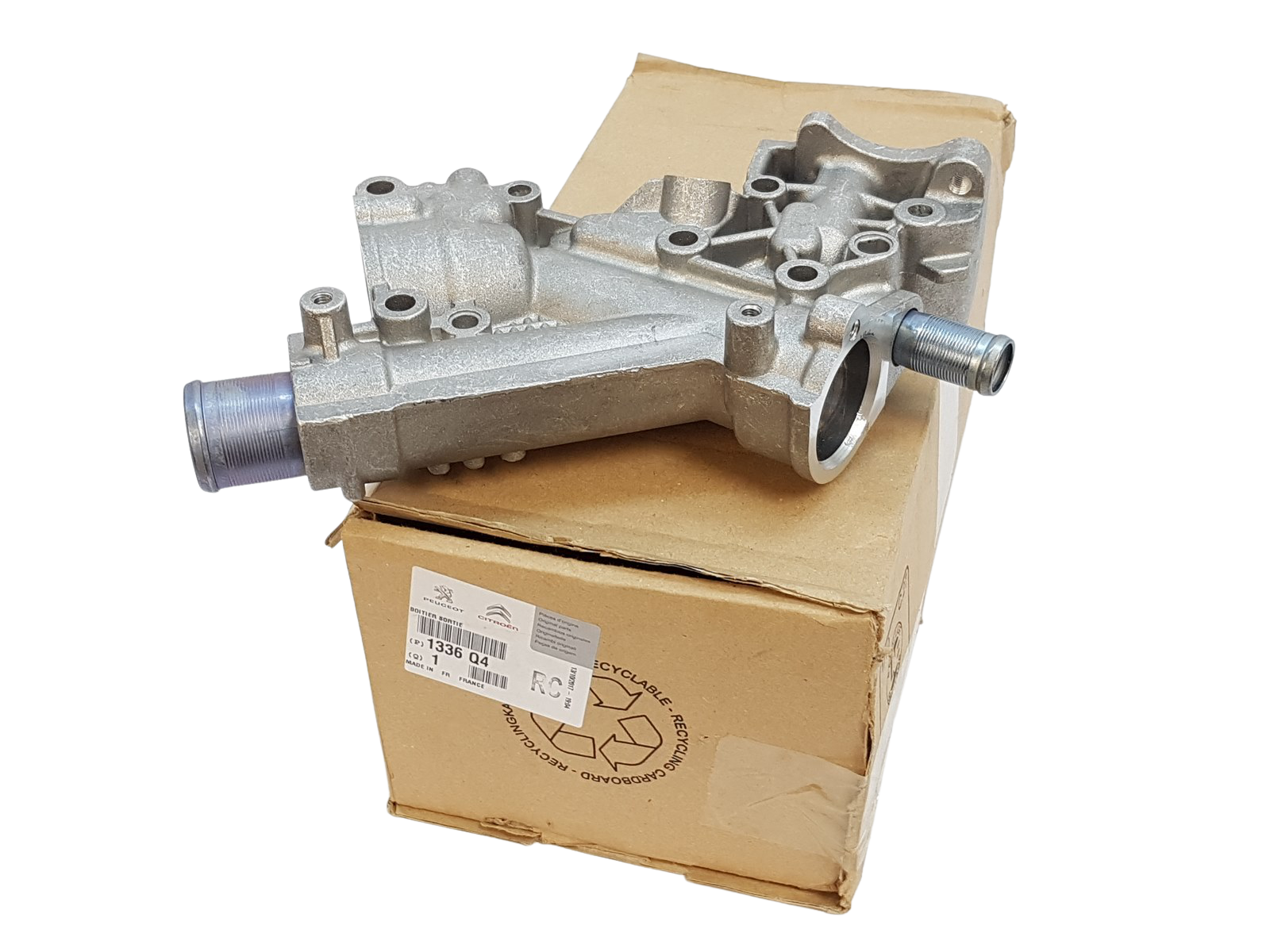 Thermostat Housing New Original Citroen Peugeot C5 406 607 2.0 HDI 1336Q4