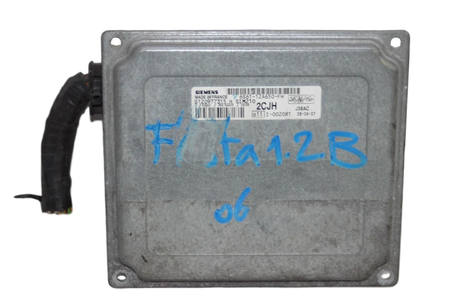 Engine Controller 6S61-12A650-FH S120977315H Ford - Buy now!