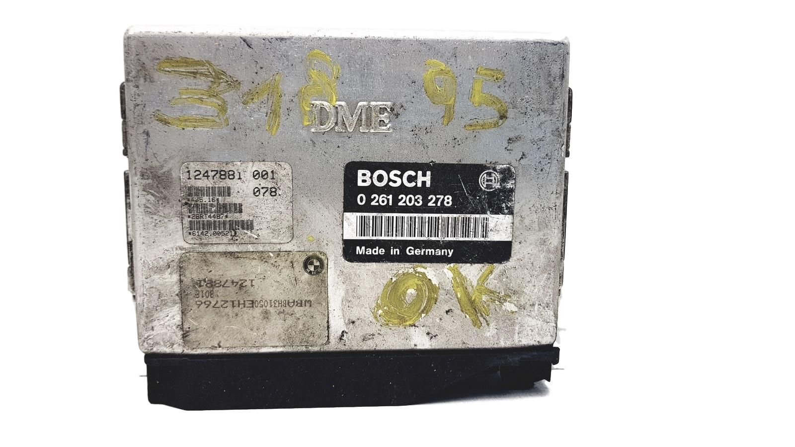 Engine Controller 0261203278 1247881001 BMW - Buy now!